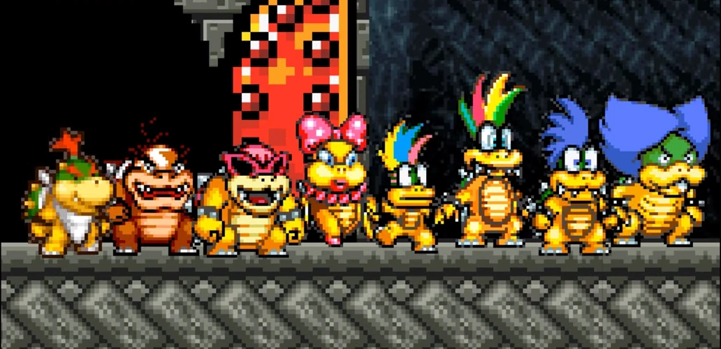 Koopalings (2006 Series) | Super Mario Bros. Z Wiki | Fandom
