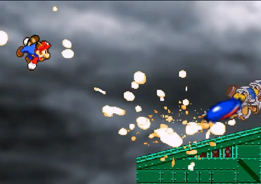 Team Mario vs. Omega Doomship (2006 Series) | Super Mario Bros. Z Wiki ...