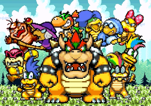 Groupe Bowser | Super Mario Bros. Z Wiki Français | Fandom