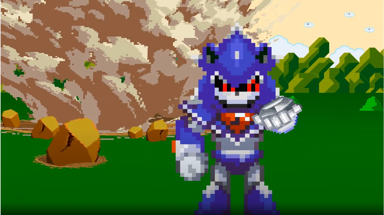 Metallix Sonic