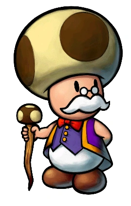Papy Champi | Super Mario Bros. Z Wiki Français | Fandom