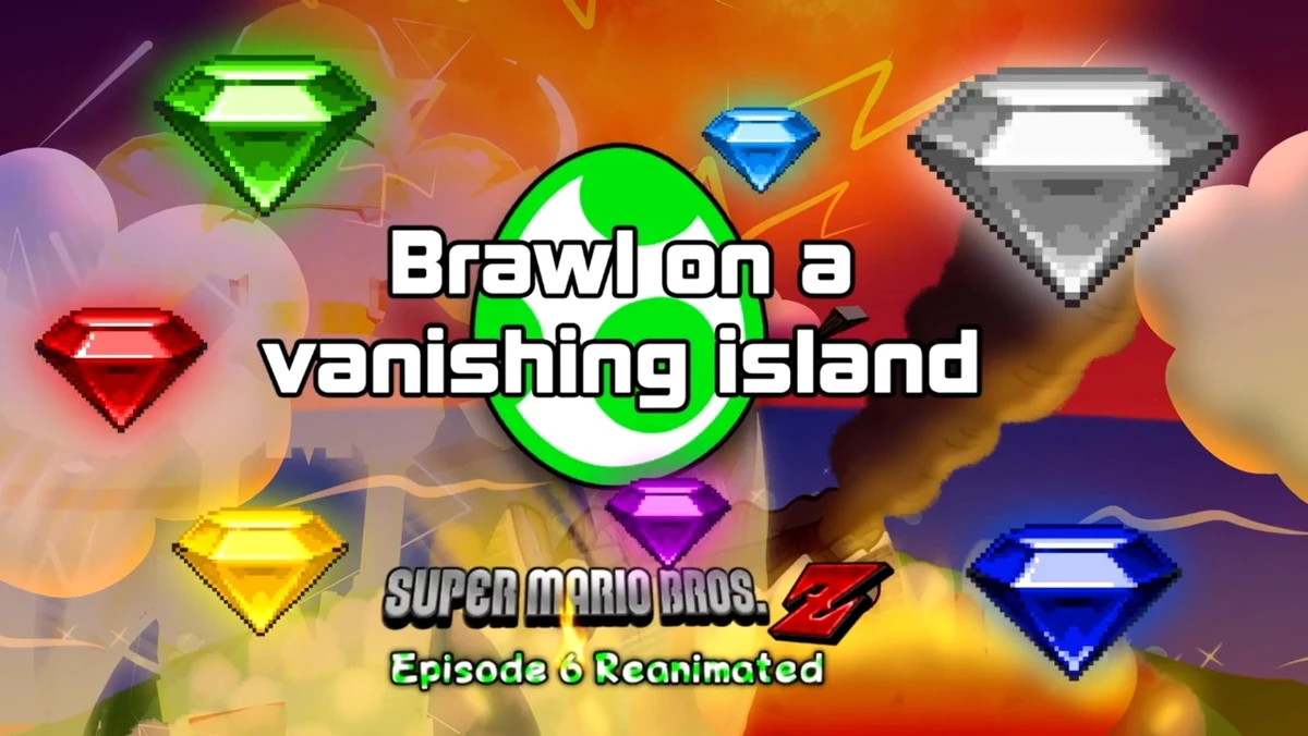 Episode 6 Reanimated | Super Mario Bros. Z Wiki | Fandom