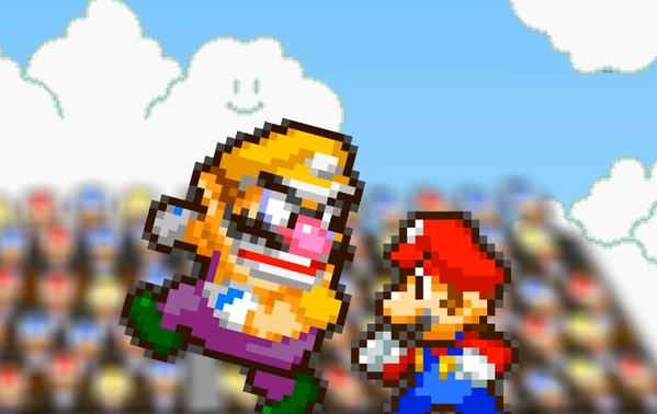 Gallery:Fierce Battle Between Fierce Rivals | Super Mario Bros. Z Wiki ...