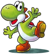 Gallery:Yoshi | Super Mario Bros. Z Wiki | Fandom