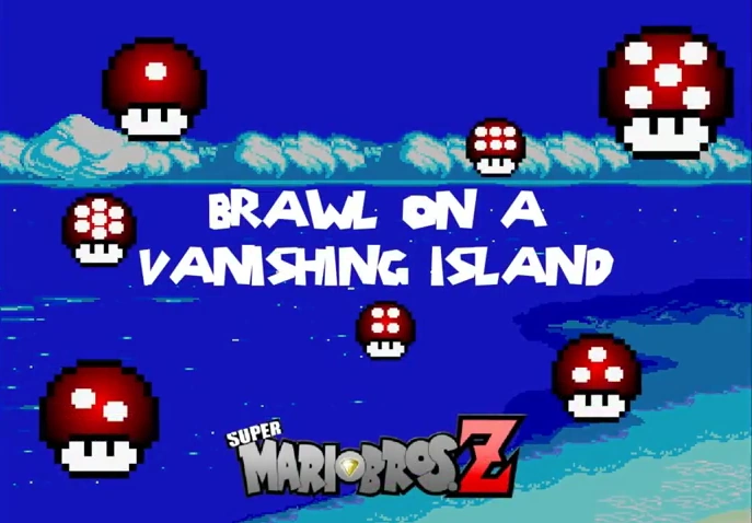 Brawl on a Vanishing Island (2006 Series) | Super Mario Bros. Z Wiki ...