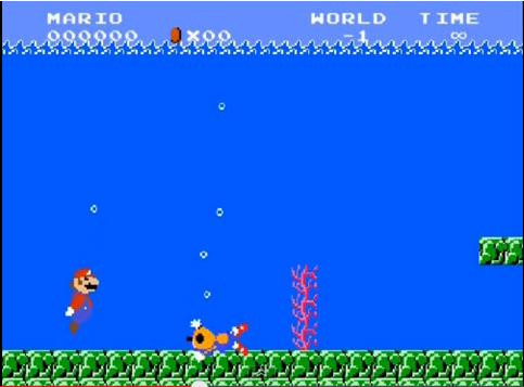 Minus World (2006 Series) | Super Mario Bros. Z Wiki | Fandom