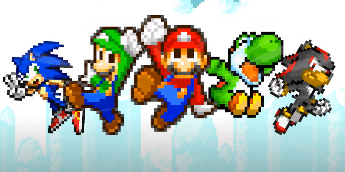 Team Mario | Super Mario Bros. Z Wiki | Fandom
