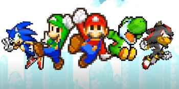 Team Mario | Super Mario Bros. Z Wiki | Fandom