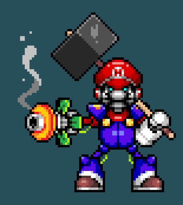 Mecha Mario | Super Mario Bros. Z Wiki | Fandom
