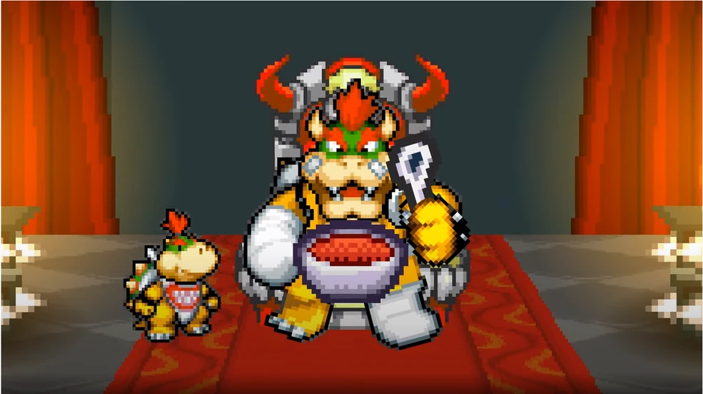 Metal Bowser Smbz