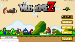 Super Mario Bros. Z - The Game | Super Mario Bros. Z Wiki | Fandom