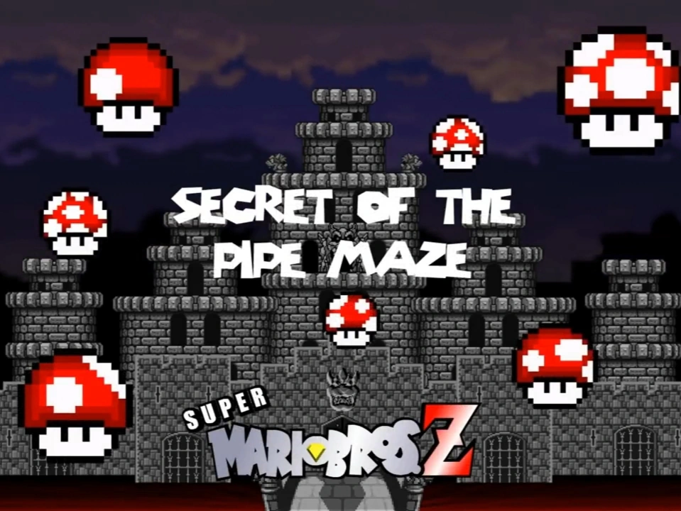 Secret of the Pipe Maze (2006 Series) | Super Mario Bros. Z Wiki | Fandom