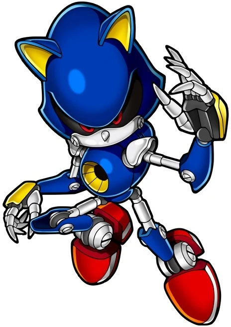 Metal Sonic | Super Mario Bros. Z Wiki Français | Fandom