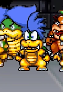 Larry Koopa (2006 Series) | Super Mario Bros. Z Wiki | Fandom
