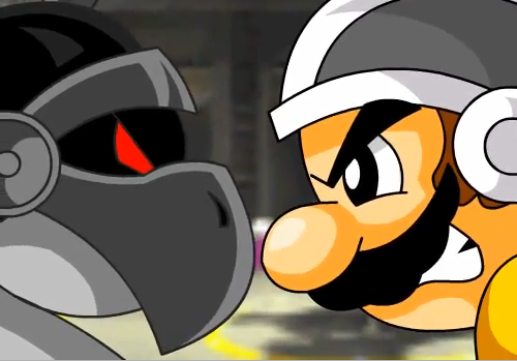 Mario vs. Basilisx | Super Mario Bros. Z Wiki | Fandom