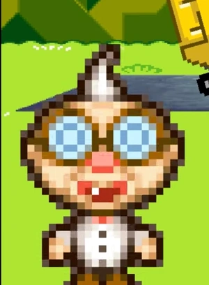 Professor E. Gadd (2006 Series) | Super Mario Bros. Z Wiki | Fandom