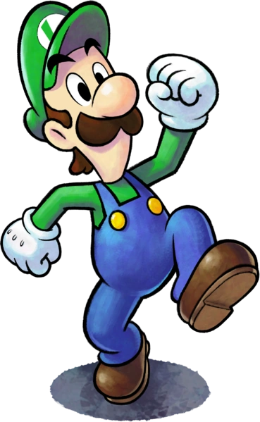 Gallery:Luigi | Super Mario Bros. Z Wiki | Fandom