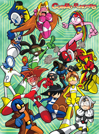 Combo Rangers | Super Mario Bros Z Deluxe Wiki | Fandom