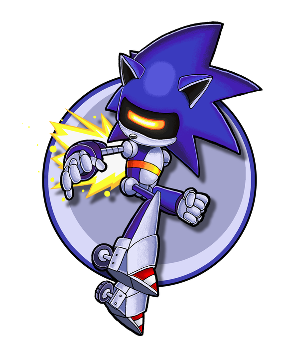 Mecha Sonic | Super Mario Bros. Z Fanon Wiki | Fandom