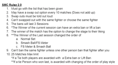 Smash Mystery Cyclone Rules | Smash Mystery Cyclone Wiki | Fandom