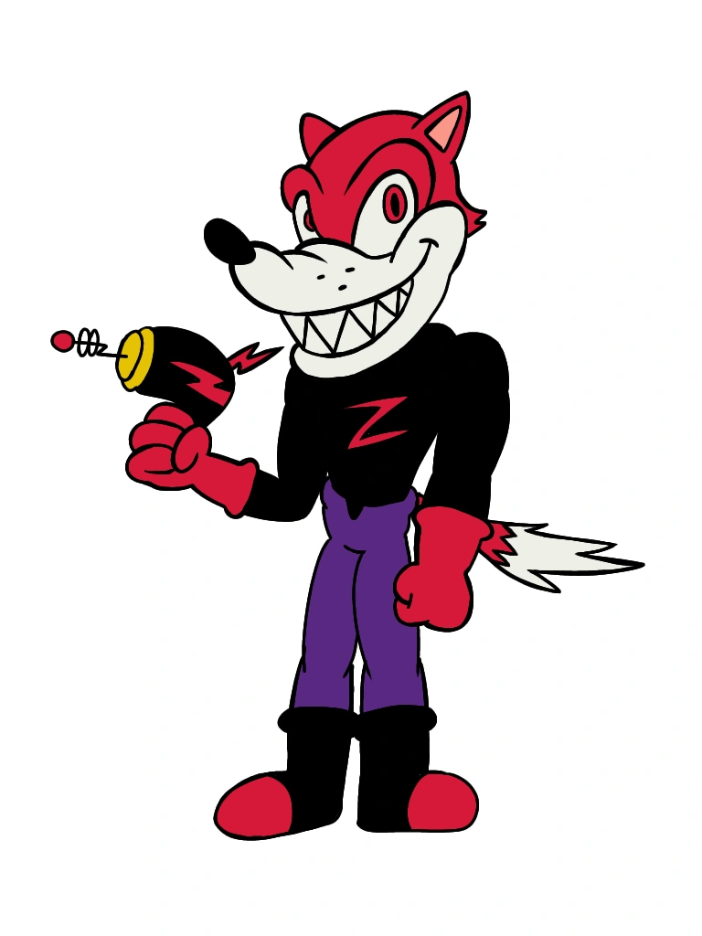 Zappy Coyote | Super Milk Chan Fanon Wiki | Fandom