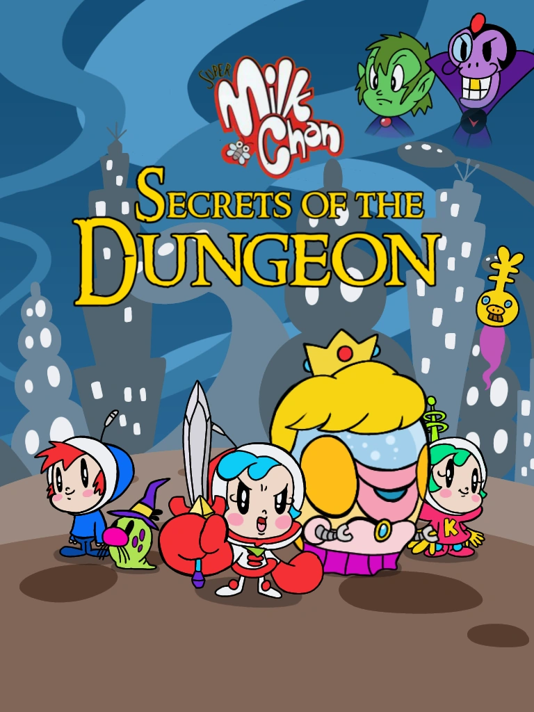 Super Milk Chan: Secrets of the Dungeon | Super Milk Chan Fanon Wiki ...