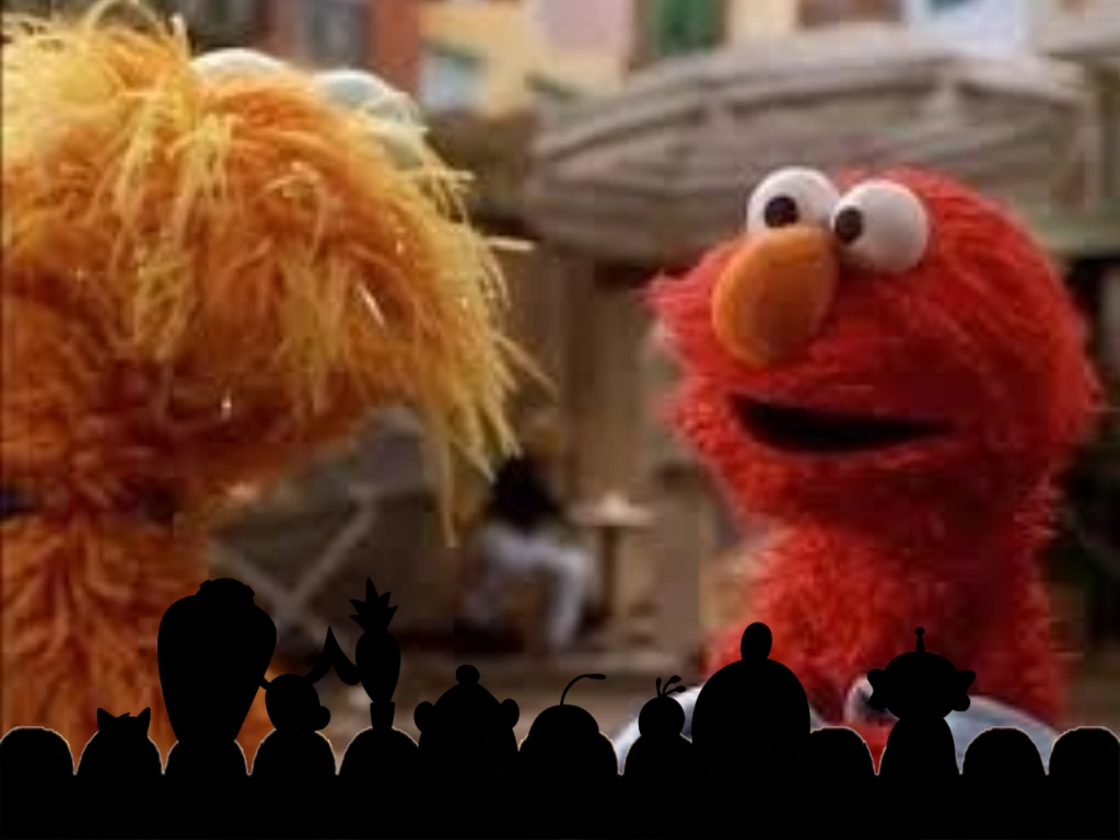 Super Milk Chan and Friends See Elmo in Grouchland | Super Milk Chan ...