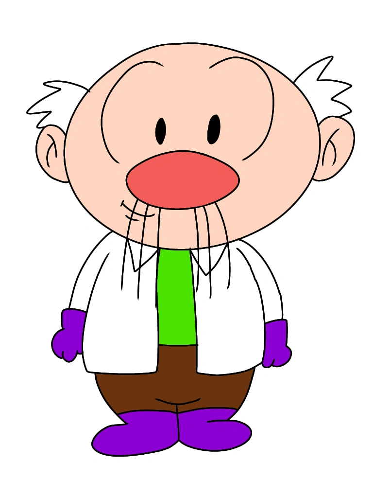 Mr. Big Nose | Super Milk Chan Fanon Wiki | Fandom