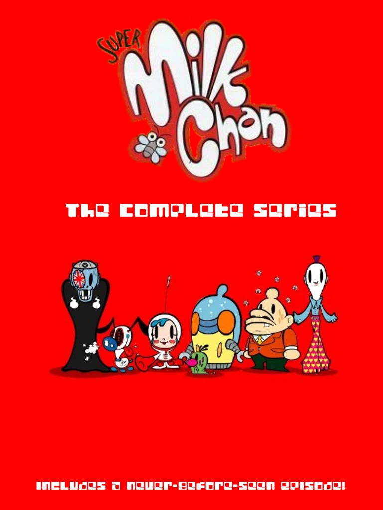 Super Milk Chan: The Complete Series (DVD) | Super Milk Chan Fanon Wiki ...