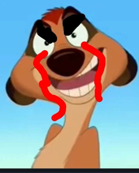 Evil Timon | SuperMarioColton Wiki | Fandom