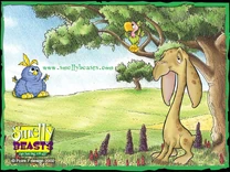 La historia de los Smelly Beasts | Wiki Smelly Beasts | Fandom