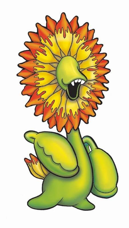 Oinsu 'snapper' Orchid | Wiki Smelly Beasts | Fandom