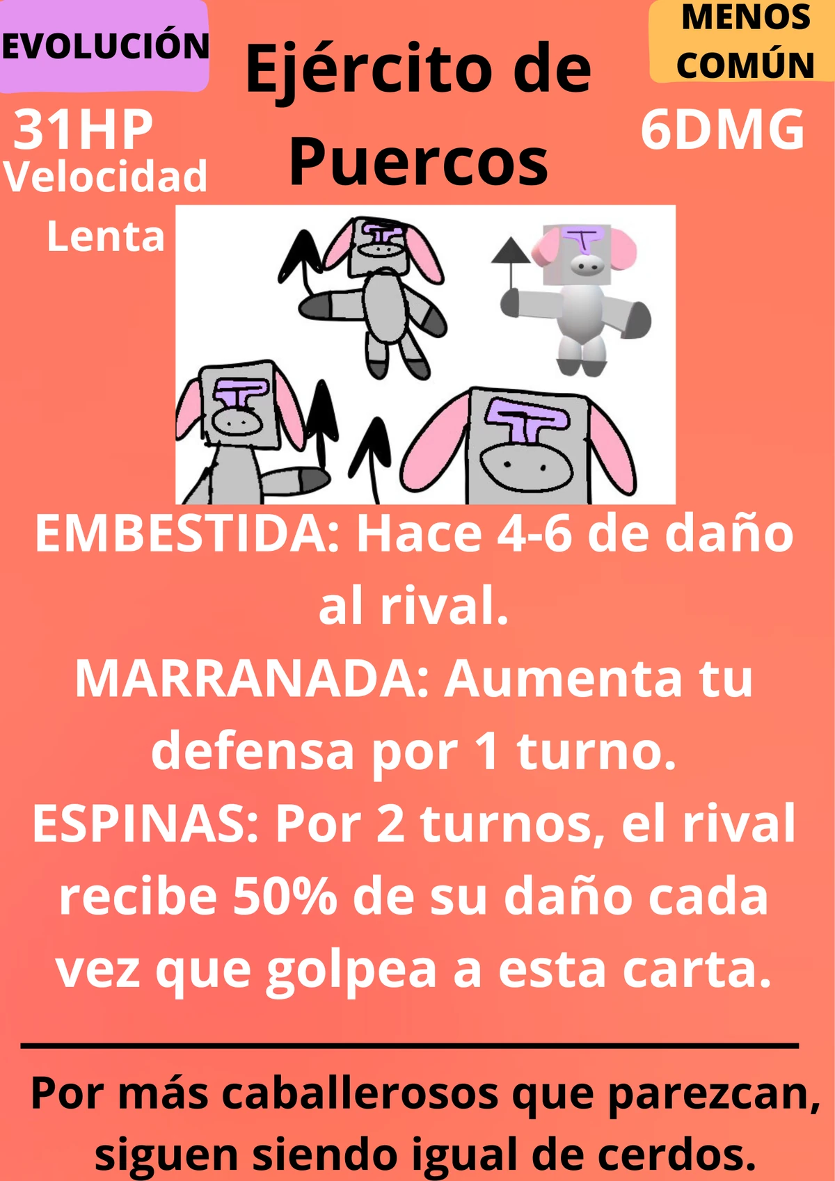 Ejército de Puercos | Wiki Smeriuloc | Fandom