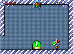 Green Switch Palace | Super Mario Flash 2 Wiki | Fandom