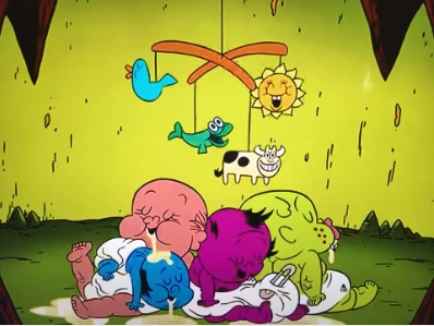 Secret Mountain Fort Werebaby | Secret Mountain Fort Awesome Wiki | Fandom