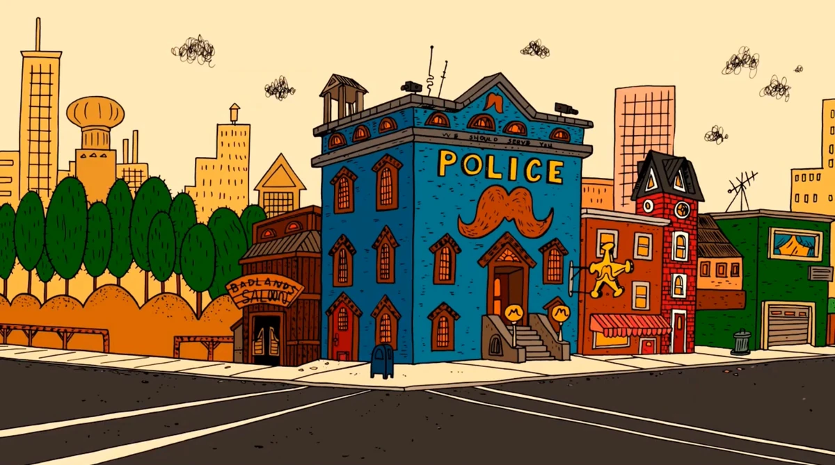 Police station | Secret Mountain Fort Awesome Wiki | Fandom
