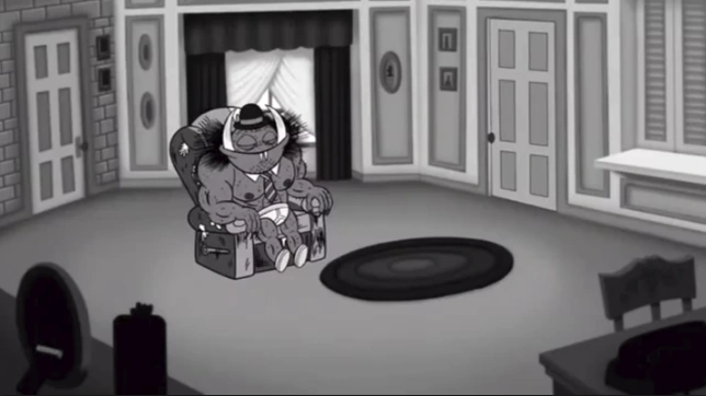 The Broken Chair | Secret Mountain Fort Awesome Wiki | Fandom