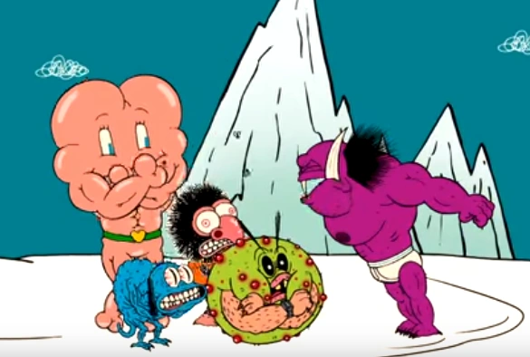 Just For Kicks | Secret Mountain Fort Awesome Wiki | Fandom