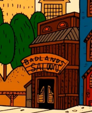 Badlands saloon | Secret Mountain Fort Awesome Wiki | Fandom