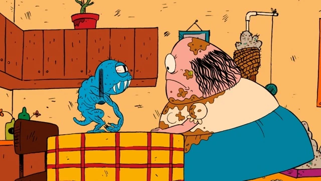 Lonely cat lady | Secret Mountain Fort Awesome Wiki | Fandom