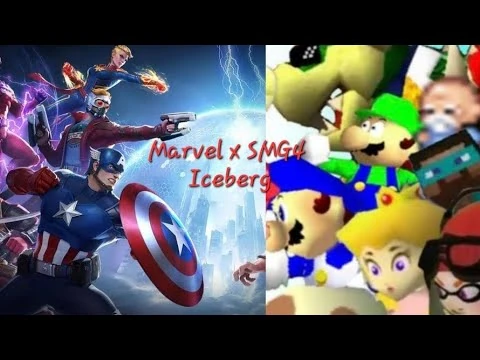 The SMG4 x Marvel iceberg | SMG4 Fanon Wikia | Fandom