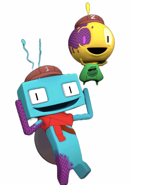 SMG1 and SMG2 | SMG4 Fanon Wikia | Fandom