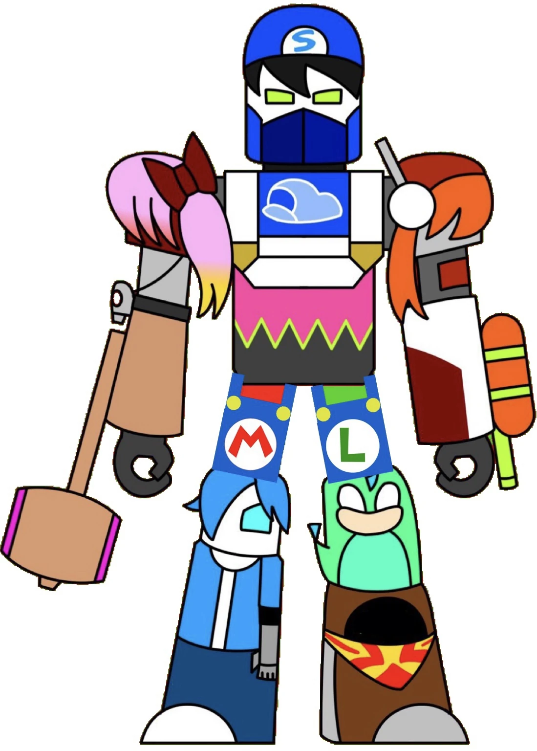 SMG5 And SMG6 | SMG4 Fanon Wikia | Fandom