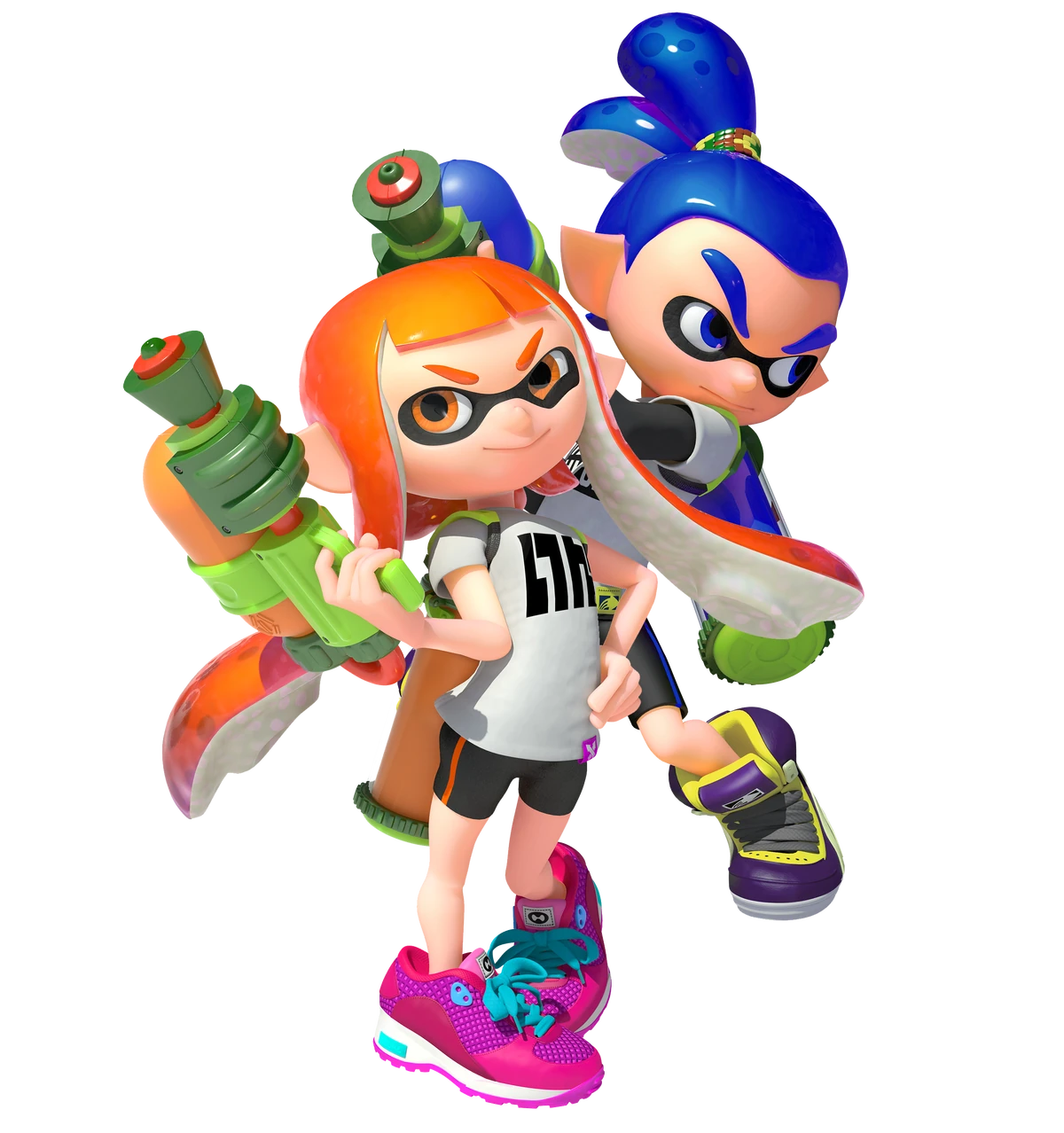 Inkling | SMG4 Fanon Wikia | Fandom