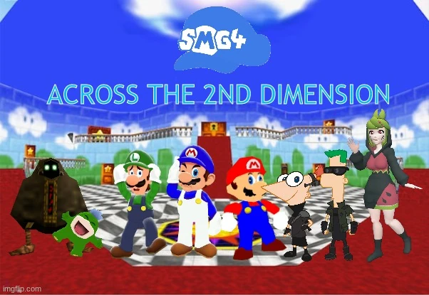 SMG4: Across The 2nd Dimension | SMG4 Fanon Wikia | Fandom