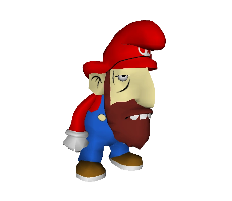 Hobo Mario | SMG4 Wiki | Fandom