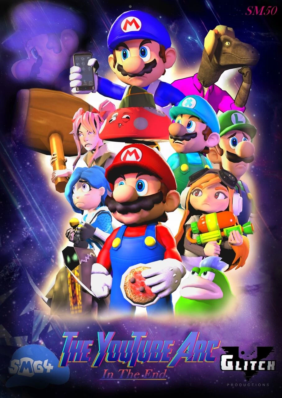 The YouTube Arc | SMG4 Wiki | Fandom