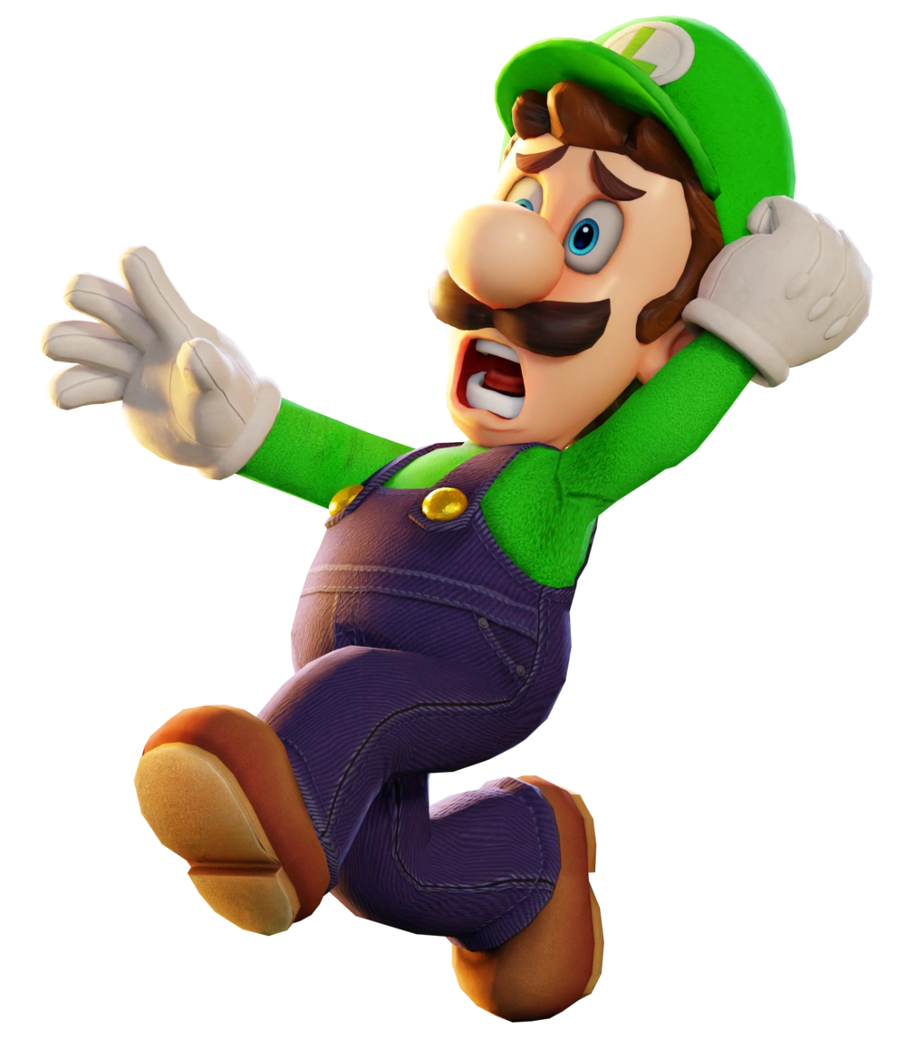 Luigi | SMG4 Wiki | Fandom