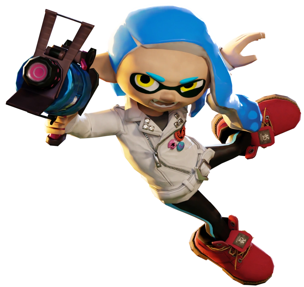 Team Killer Ink Leader | SMG4 Wiki | Fandom