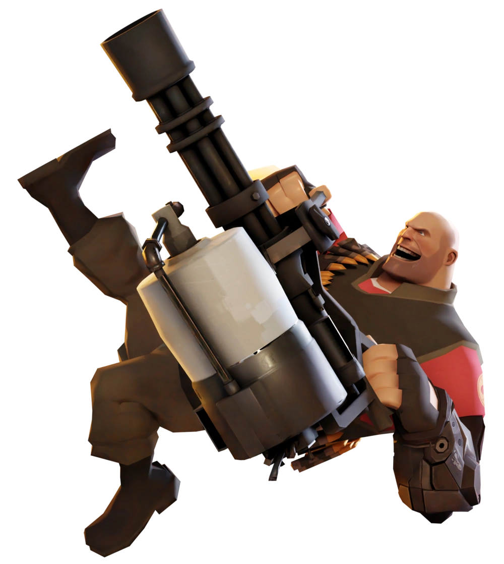Heavy Weapons Guy | SMG4 Wiki | Fandom